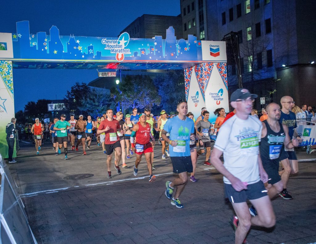 Chevron Renews Title Sponsorship of Chevron Houston Marathon through ...