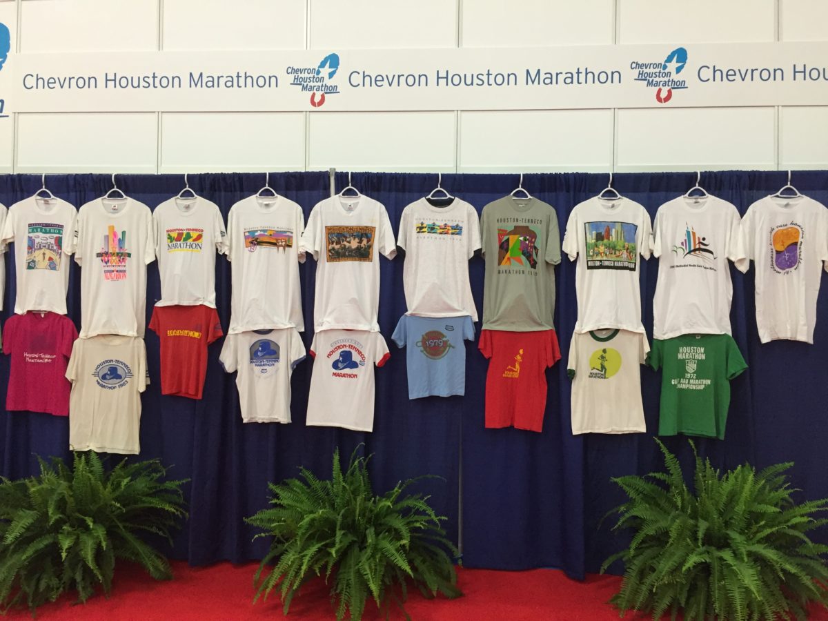 Running to Legacy - Chevron Houston Marathon