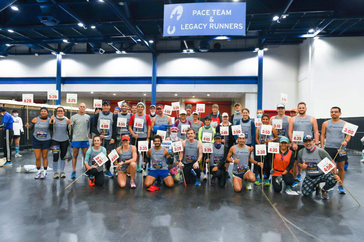 Pace Team - Chevron Houston Marathon