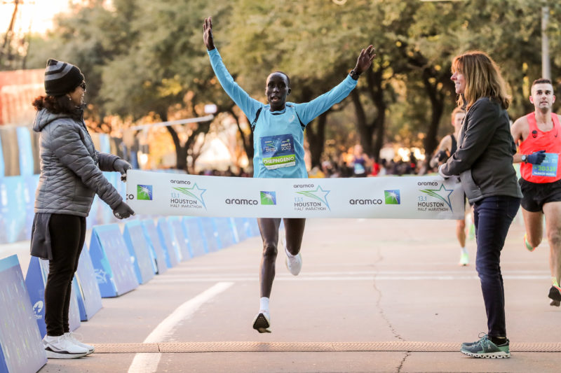 Press - Chevron Houston Marathon